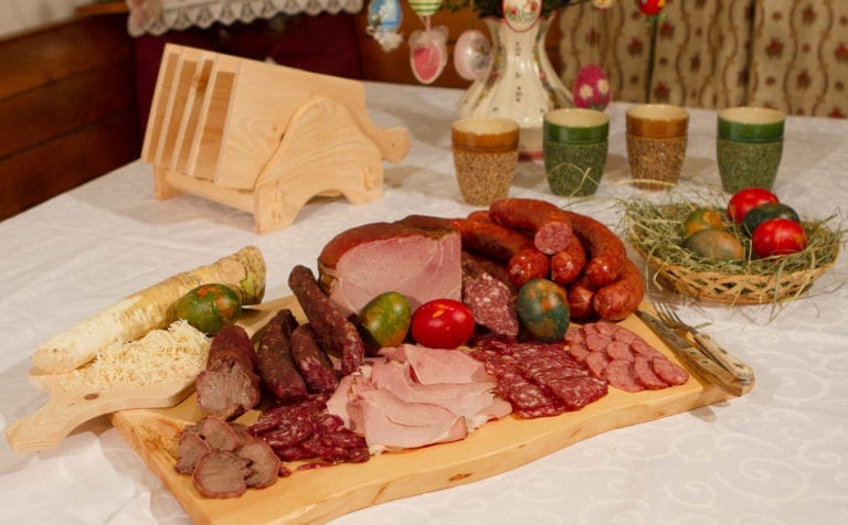 Nockfleisch - Die traditionelle Kärntner Osterjause aus den Nockbergen